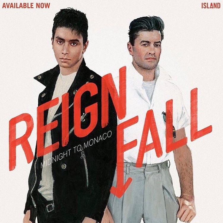 Stream Midnight To Monaco's "Reign Fall" – The French Shuffle